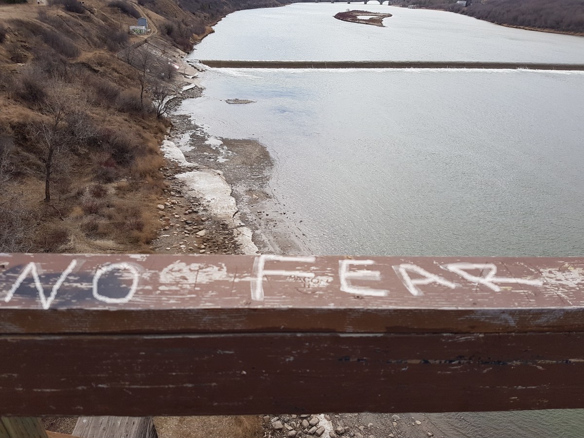 No Fear Zone – by Lauren Heistad